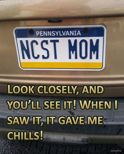 This Clever License Plate Has Everyone Talking — Can You Spot Why – USA ...